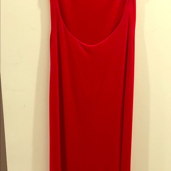 Chinese Laundry | Dresses | Floor Length Red Dress | Poshmark